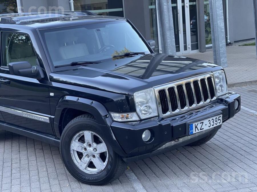 Melns Jeep Commander 2007 Jūrmala, ar dzinēja tilpumu 3.00 L un nobraukumu 0 tūkst. km par 5750 €, foto 16 vietnē AUTOMOTO.COM.LV