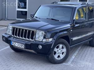 Melns Jeep Commander 2007 Jūrmala, ar dzinēja tilpumu 3.00 L un nobraukumu 0 tūkst. km par 5750 €, foto 18 vietnē AUTOMOTO.COM.LV
