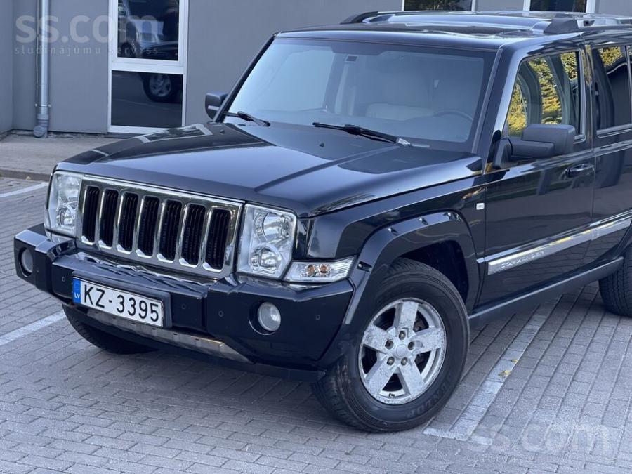 Melns Jeep Commander 2007 Jūrmala, ar dzinēja tilpumu 3.00 L un nobraukumu 0 tūkst. km par 5750 €, foto 18 vietnē AUTOMOTO.COM.LV