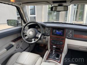 Melns Jeep Commander 2007 Jūrmala, ar dzinēja tilpumu 3.00 L un nobraukumu 0 tūkst. km par 5750 €, foto 27 vietnē AUTOMOTO.COM.LV