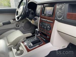 Melns Jeep Commander 2007 Jūrmala, ar dzinēja tilpumu 3.00 L un nobraukumu 0 tūkst. km par 5750 €, foto 31 vietnē AUTOMOTO.COM.LV