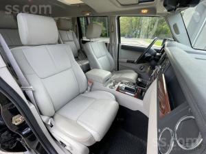 Melns Jeep Commander 2007 Jūrmala, ar dzinēja tilpumu 3.00 L un nobraukumu 0 tūkst. km par 5750 €, foto 32 vietnē AUTOMOTO.COM.LV