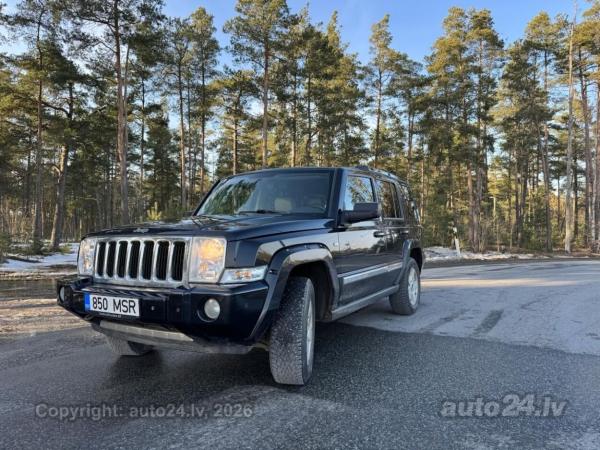 Black Jeep Commander 2007 in Tallinn, with an engine capacity of 3.00 L and mileage of 323 thousand km for 5000 €, photo 5 on AUTOMOTO.COM.LV