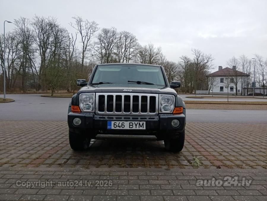 Melns Jeep Commander 2007 Tallina, ar dzinēja tilpumu 3.00 L un nobraukumu 523 tūkst. km par 4500 €, foto 1 vietnē AUTOMOTO.COM.LV