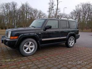 Melns Jeep Commander 2007 Tallina, ar dzinēja tilpumu 3.00 L un nobraukumu 523 tūkst. km par 4500 €, foto 2 vietnē AUTOMOTO.COM.LV