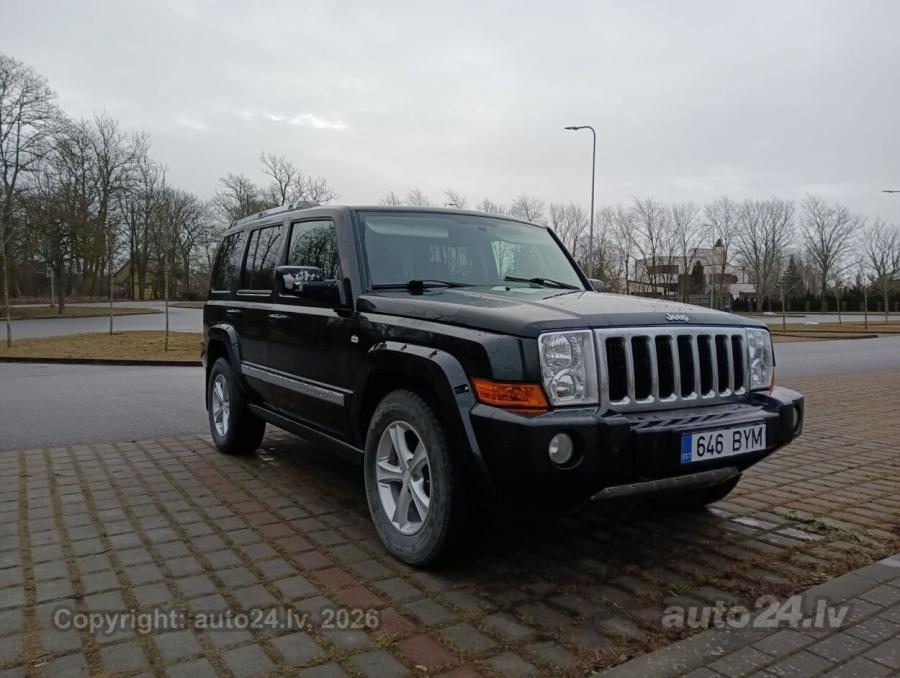 Melns Jeep Commander 2007 Tallina, ar dzinēja tilpumu 3.00 L un nobraukumu 523 tūkst. km par 4500 €, foto 5 vietnē AUTOMOTO.COM.LV