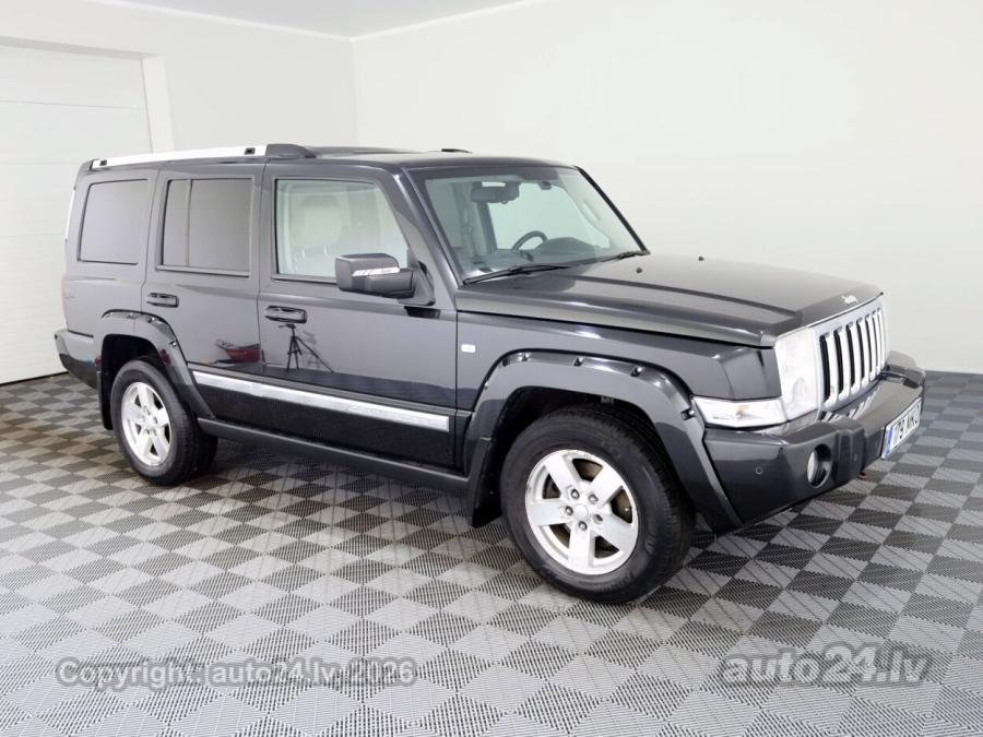Melns Jeep Commander 2007 Tallina, ar dzinēja tilpumu 3.00 L un nobraukumu 348 tūkst. km par 4299 €, foto 1 vietnē AUTOMOTO.COM.LV