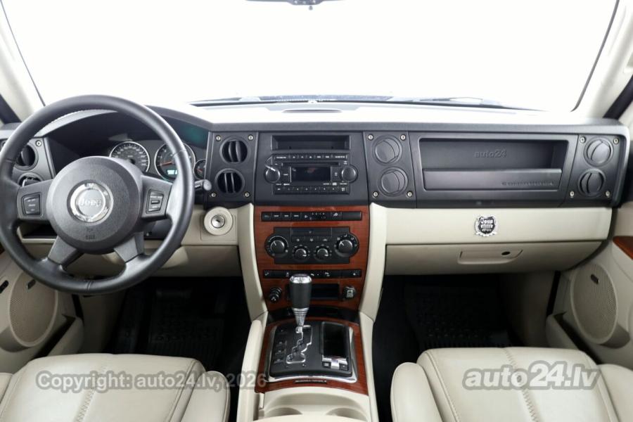 Melns Jeep Commander 2007 Tallina, ar dzinēja tilpumu 3.00 L un nobraukumu 348 tūkst. km par 4299 €, foto 5 vietnē AUTOMOTO.COM.LV