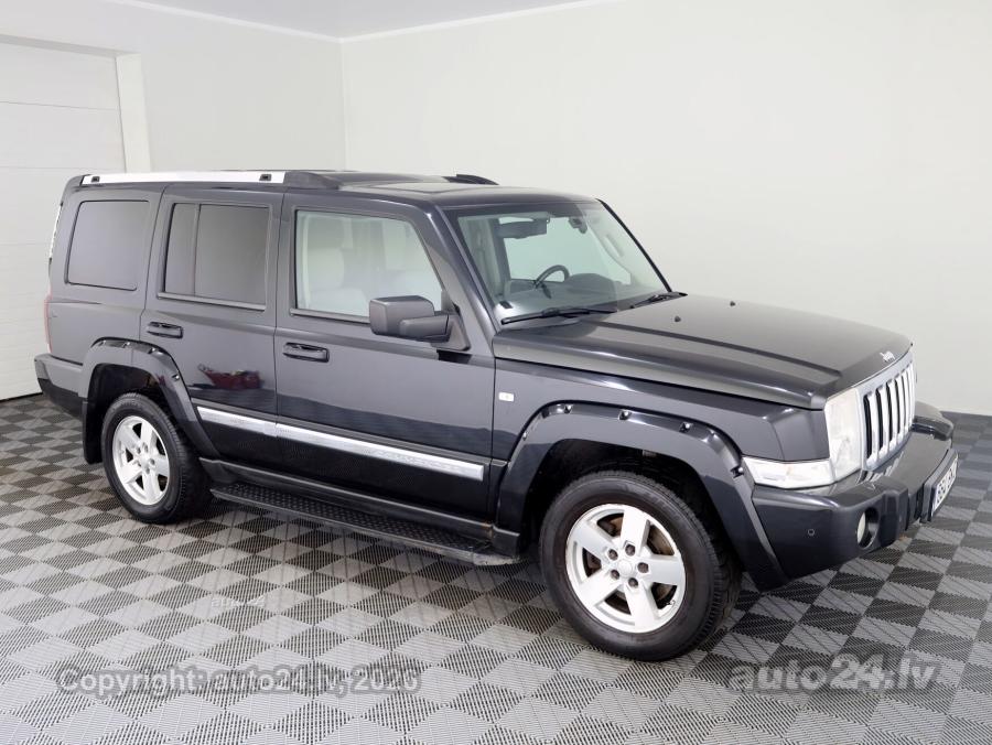 Black Jeep Commander 2007 in Tallinn, with an engine capacity of 3.00 L and mileage of 221 thousand km for 3999 €, photo 1 on AUTOMOTO.COM.LV