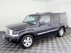 Black Jeep Commander 2007 in Tallinn, with an engine capacity of 3.00 L and mileage of 221 thousand km for 3999 €, photo 3 on AUTOMOTO.COM.LV