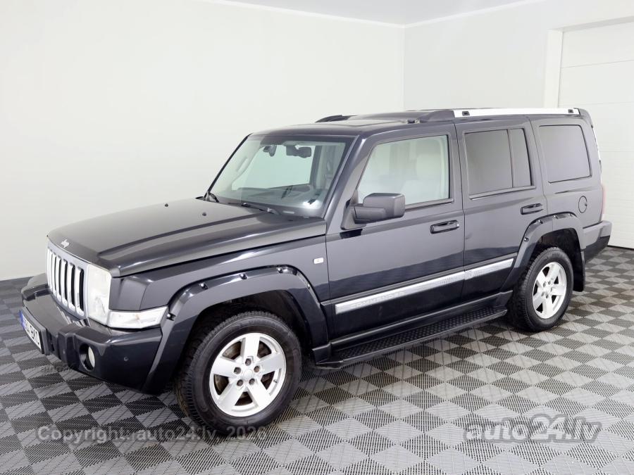 Black Jeep Commander 2007 in Tallinn, with an engine capacity of 3.00 L and mileage of 221 thousand km for 3999 €, photo 3 on AUTOMOTO.COM.LV