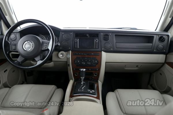 Black Jeep Commander 2007 in Tallinn, with an engine capacity of 3.00 L and mileage of 221 thousand km for 3999 €, photo 5 on AUTOMOTO.COM.LV