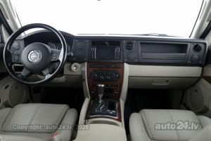 Black Jeep Commander 2007 in Tallinn, with an engine capacity of 3.00 L and mileage of 221 thousand km for 3999 €, photo 6 on AUTOMOTO.COM.LV