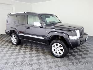 Black Jeep Commander 2007 in Tallinn, with an engine capacity of 3.00 L and mileage of 299 thousand km for 4299 €, photo  on AUTOMOTO.COM.LV