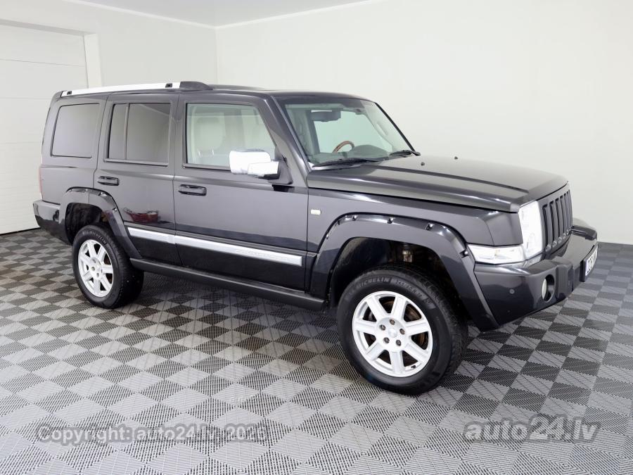 Melns Jeep Commander 2007 Tallina, ar dzinēja tilpumu 3.00 L un nobraukumu 299 tūkst. km par 4299 €, foto 1 vietnē AUTOMOTO.COM.LV
