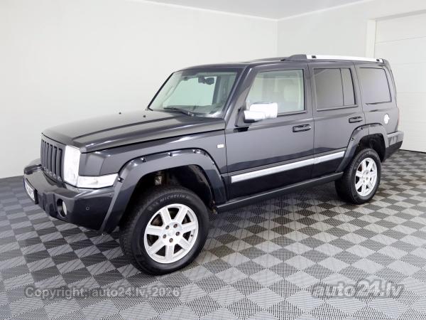 Melns Jeep Commander 2007 Tallina, ar dzinēja tilpumu 3.00 L un nobraukumu 299 tūkst. km par 4299 €, foto 2 vietnē AUTOMOTO.COM.LV