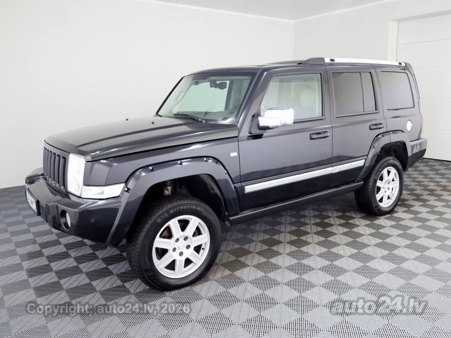 Melns Jeep Commander 2007 Tallina, ar dzinēja tilpumu 3.00 L un nobraukumu 299 tūkst. km par 4299 €, foto 3 vietnē AUTOMOTO.COM.LV