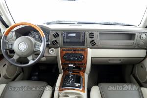 Melns Jeep Commander 2007 Tallina, ar dzinēja tilpumu 3.00 L un nobraukumu 299 tūkst. km par 4299 €, foto 6 vietnē AUTOMOTO.COM.LV