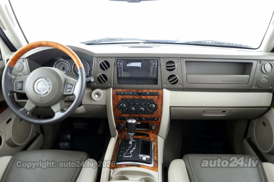 Melns Jeep Commander 2007 Tallina, ar dzinēja tilpumu 3.00 L un nobraukumu 299 tūkst. km par 4299 €, foto 6 vietnē AUTOMOTO.COM.LV