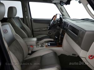 Melns Jeep Commander 2007 Tallina, ar dzinēja tilpumu 3.00 L un nobraukumu 299 tūkst. km par 4299 €, foto 7 vietnē AUTOMOTO.COM.LV