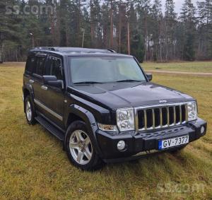 Black Jeep Commander 2007 in Gulbene, with an engine capacity of 3.00 L and mileage of 234 thousand km for 6990 €, photo 7 on AUTOMOTO.COM.LV