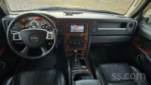 Black Jeep Commander 2007 in Gulbene, with an engine capacity of 3.00 L and mileage of 234 thousand km for 6990 €, photo 10 on AUTOMOTO.COM.LV