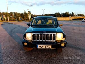 Black Jeep Commander 2007 in Tallinn, with an engine capacity of 3.00 L and mileage of 237 thousand km for 8990 €, photo 3 on AUTOMOTO.COM.LV