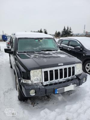Melns Jeep Commander 2008 Alīta, ar dzinēja tilpumu 5.70 L un nobraukumu 184 tūkst. km par 8999 €, foto  vietnē AUTOMOTO.COM.LV