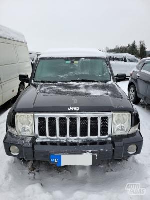 Black Jeep Commander 2008 in Alytus, with an engine capacity of 5.70 L and mileage of 184 thousand km for 7900 €, photo 3 on AUTOMOTO.COM.LV