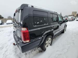 Black Jeep Commander 2008 in Alytus, with an engine capacity of 5.70 L and mileage of 184 thousand km for 7900 €, photo 6 on AUTOMOTO.COM.LV
