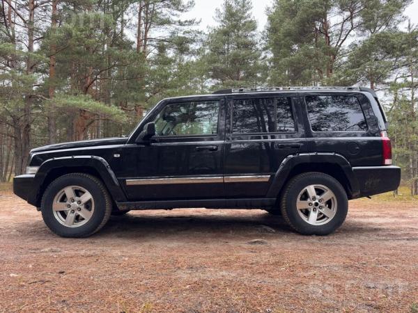 Melns Jeep Commander 2009 Rīga, ar dzinēja tilpumu 3.00 L un nobraukumu 278 tūkst. km par 6000 €, foto 2 vietnē AUTOMOTO.COM.LV