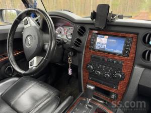 Melns Jeep Commander 2009 Rīga, ar dzinēja tilpumu 3.00 L un nobraukumu 278 tūkst. km par 6000 €, foto 7 vietnē AUTOMOTO.COM.LV