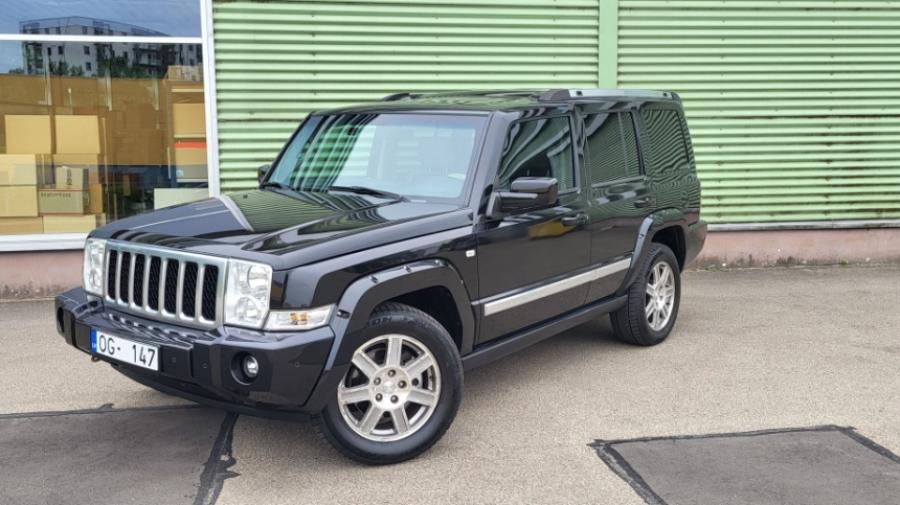 Melns Jeep Commander 2009 Rīga, ar dzinēja tilpumu 3.00 L un nobraukumu 280 tūkst. km par 9400 €, foto 9 vietnē AUTOMOTO.COM.LV