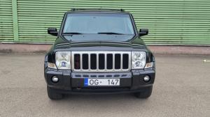 Melns Jeep Commander 2009 Rīga, ar dzinēja tilpumu 3.00 L un nobraukumu 280 tūkst. km par 9400 €, foto 10 vietnē AUTOMOTO.COM.LV