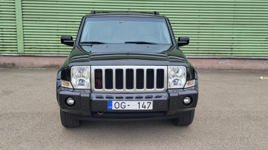 Melns Jeep Commander 2009 Rīga, ar dzinēja tilpumu 3.00 L un nobraukumu 280 tūkst. km par 9400 €, foto 10 vietnē AUTOMOTO.COM.LV