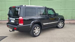 Melns Jeep Commander 2009 Rīga, ar dzinēja tilpumu 3.00 L un nobraukumu 280 tūkst. km par 9400 €, foto 12 vietnē AUTOMOTO.COM.LV