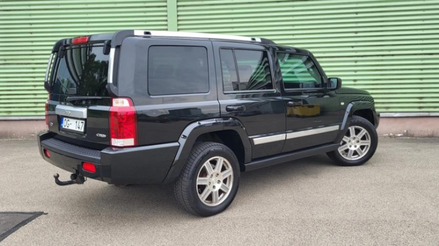 Melns Jeep Commander 2009 Rīga, ar dzinēja tilpumu 3.00 L un nobraukumu 280 tūkst. km par 9400 €, foto 12 vietnē AUTOMOTO.COM.LV
