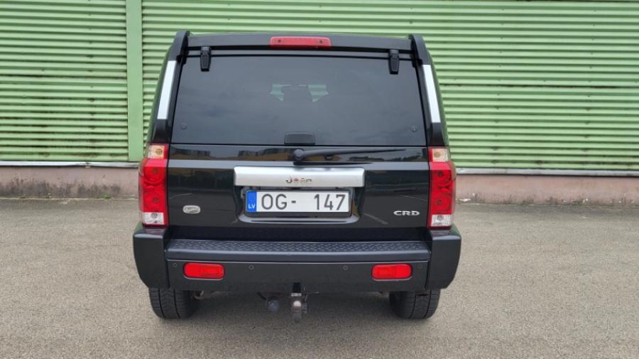 Melns Jeep Commander 2009 Rīga, ar dzinēja tilpumu 3.00 L un nobraukumu 280 tūkst. km par 9400 €, foto 13 vietnē AUTOMOTO.COM.LV