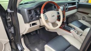 Melns Jeep Commander 2009 Rīga, ar dzinēja tilpumu 3.00 L un nobraukumu 280 tūkst. km par 9400 €, foto 23 vietnē AUTOMOTO.COM.LV
