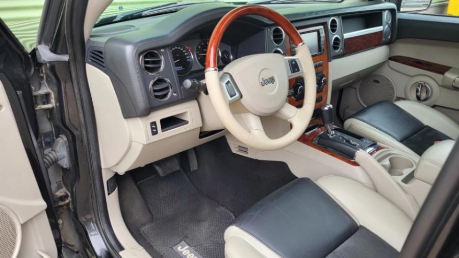 Melns Jeep Commander 2009 Rīga, ar dzinēja tilpumu 3.00 L un nobraukumu 280 tūkst. km par 9400 €, foto 23 vietnē AUTOMOTO.COM.LV
