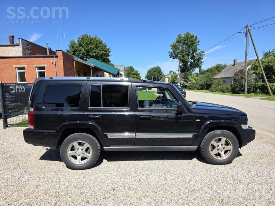 Melns Jeep Commander 2007 Ventspils, ar dzinēja tilpumu 3.00 L un nobraukumu 358 tūkst. km par 6990 €, foto 6 vietnē AUTOMOTO.COM.LV