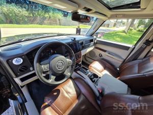 Melns Jeep Commander 2007 Ventspils, ar dzinēja tilpumu 3.00 L un nobraukumu 358 tūkst. km par 6990 €, foto 11 vietnē AUTOMOTO.COM.LV