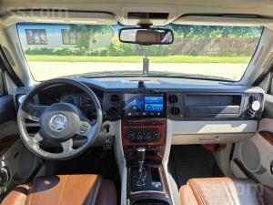 Melns Jeep Commander 2007 Ventspils, ar dzinēja tilpumu 3.00 L un nobraukumu 358 tūkst. km par 6990 €, foto 14 vietnē AUTOMOTO.COM.LV