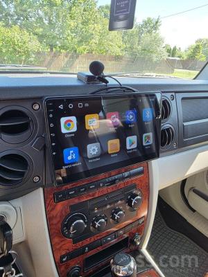 Melns Jeep Commander 2007 Ventspils, ar dzinēja tilpumu 3.00 L un nobraukumu 358 tūkst. km par 6990 €, foto 16 vietnē AUTOMOTO.COM.LV