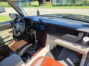 Melns Jeep Commander 2007 Ventspils, ar dzinēja tilpumu 3.00 L un nobraukumu 358 tūkst. km par 6990 €, foto 18 vietnē AUTOMOTO.COM.LV