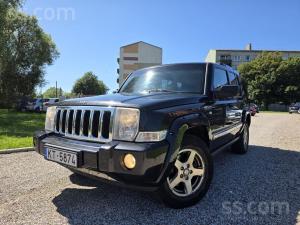 Melns Jeep Commander 2007 Ventspils, ar dzinēja tilpumu 3.00 L un nobraukumu 358 tūkst. km par 6990 €, foto 26 vietnē AUTOMOTO.COM.LV
