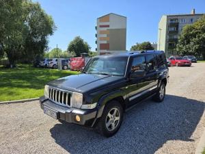 Black Jeep Commander 2007 in Ventspils, with an engine capacity of 3.00 L and mileage of 358 thousand km for 6990 €, photo  on AUTOMOTO.COM.LV