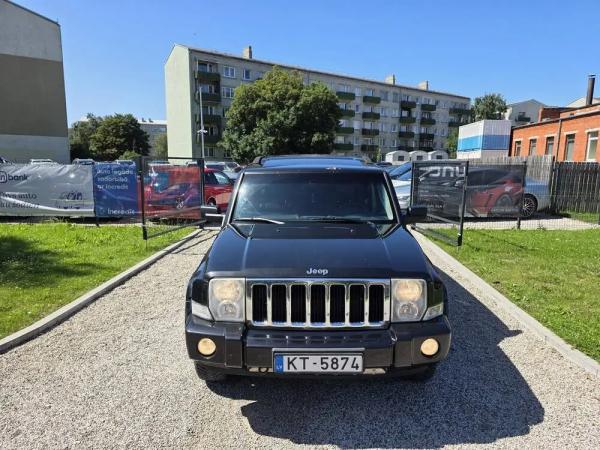 Melns Jeep Commander 2007 Ventspils, ar dzinēja tilpumu 3.00 L un nobraukumu 358 tūkst. km par 6990 €, foto 2 vietnē AUTOMOTO.COM.LV