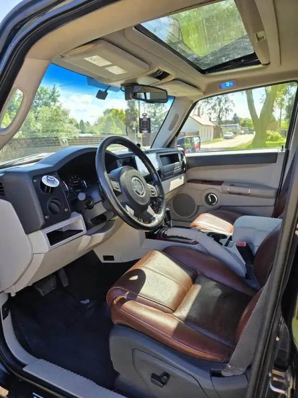 Melns Jeep Commander 2007 Ventspils, ar dzinēja tilpumu 3.00 L un nobraukumu 358 tūkst. km par 6990 €, foto 9 vietnē AUTOMOTO.COM.LV