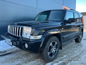 Black Jeep Commander 2007 in Kuressaare, with an engine capacity of 3.00 L and mileage of 361 thousand km for 7650 €, photo  on AUTOMOTO.COM.LV